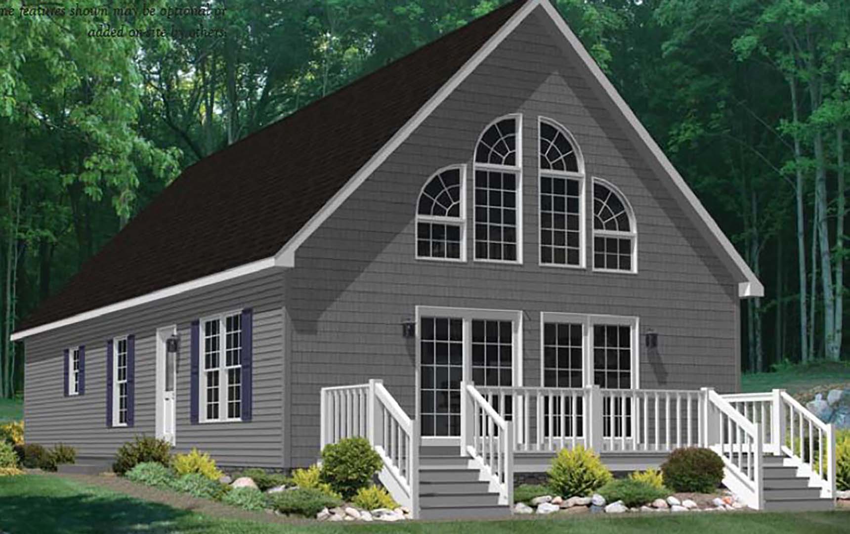 The Massachusetts | American Homes