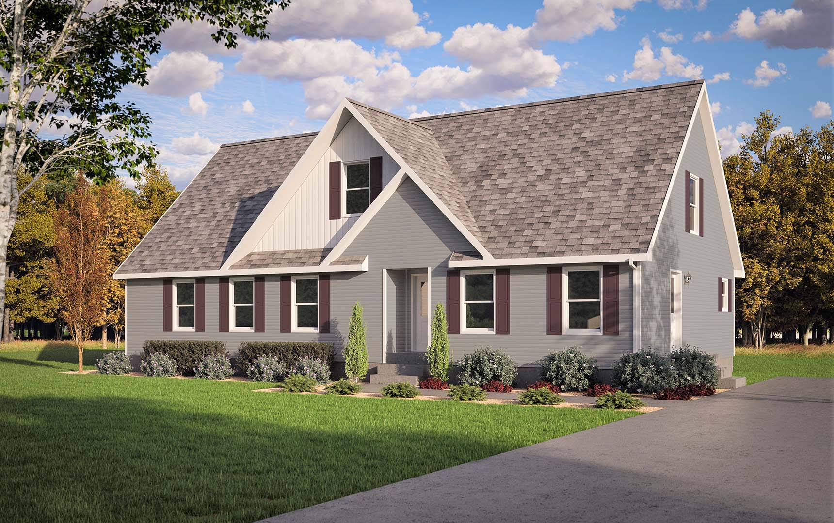 The Louisville II | American Homes