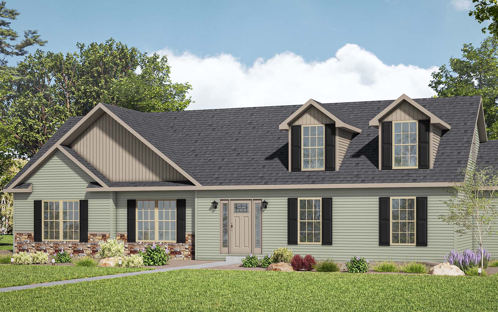 The Nashville | American Homes