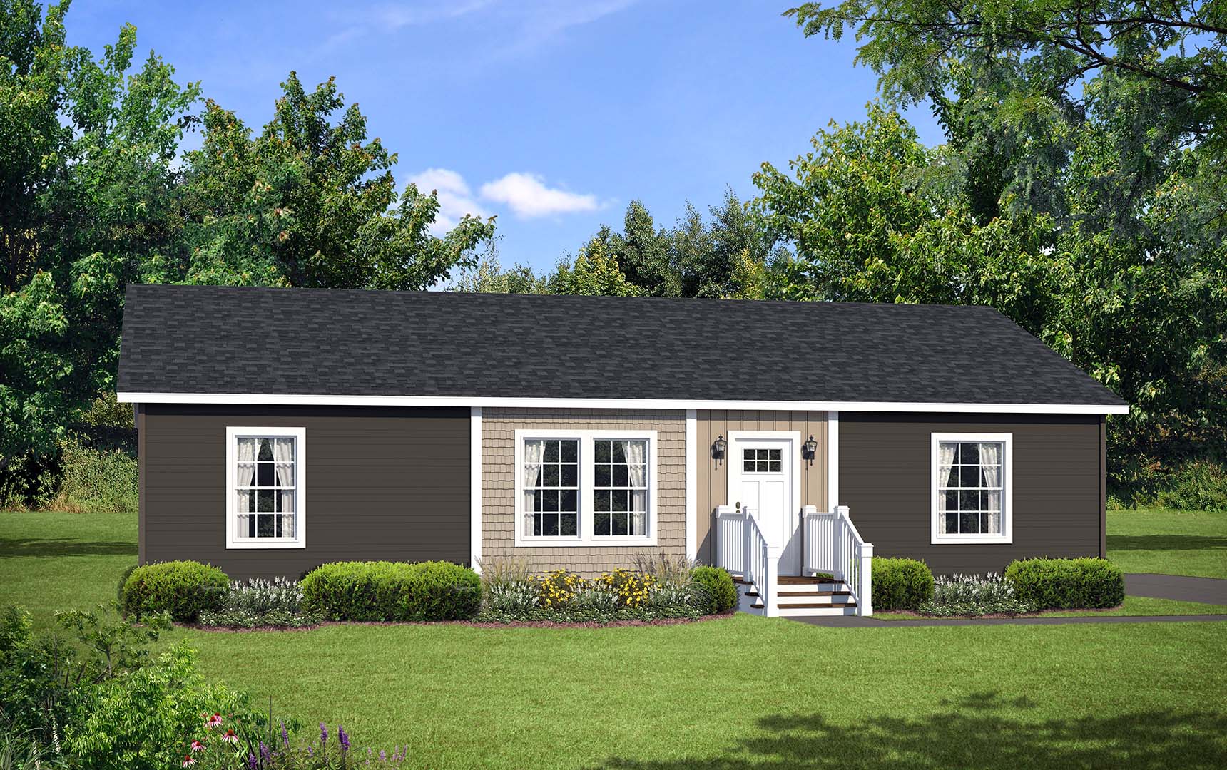 Manufactured Ranch Homes Designs